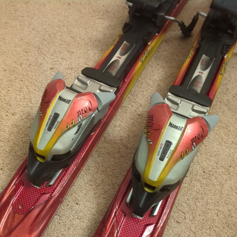 K2 T-nine Burning Luv Twin Tip Skis 153 cm | eBay UK