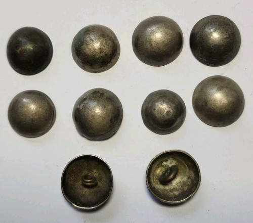 Lot Of 10 Native American Navajo Concho Buttons 2489 | eBay