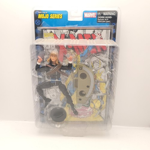 Marvel Legends Longshot Mojo Series Toy Biz Action Figures New in ...