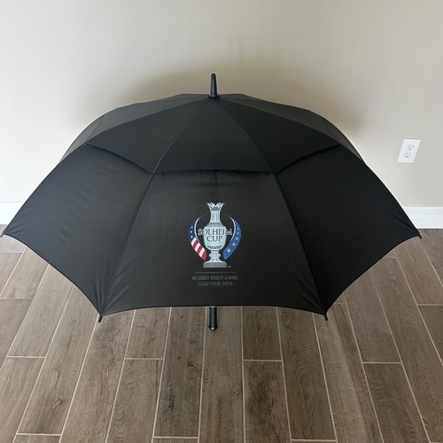 2024 Solheim Cup Haas Jordan 62" Umbrella Guardian 2.0 HJ9201 Black | eBay