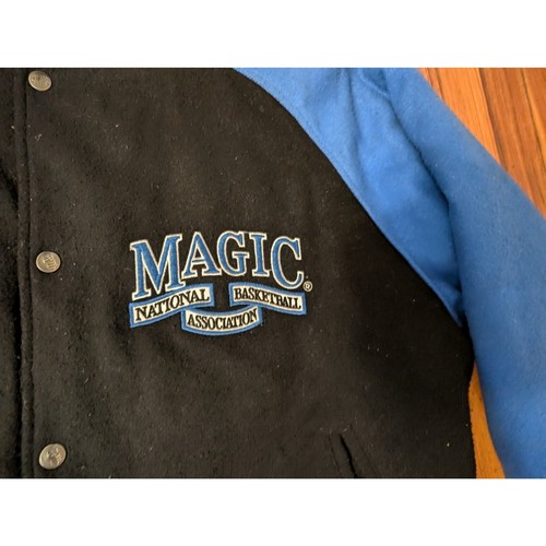 Logo Athletic VTG Orlando Magic Blue Mens XL Varsity Style Jacket | eBay