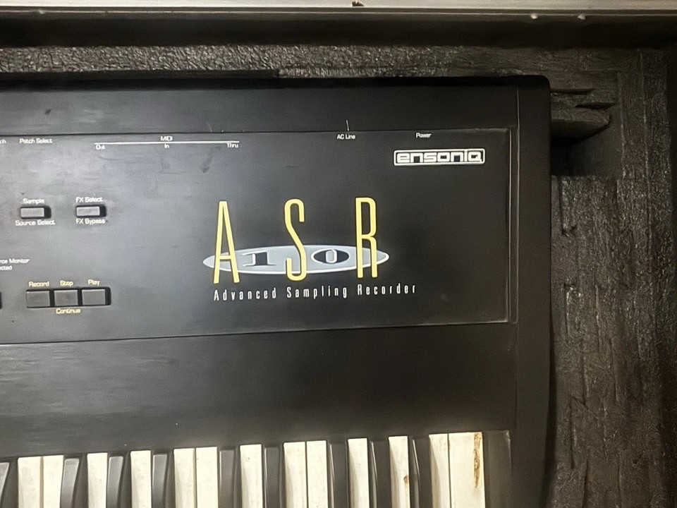 Ensoniq ASR 10-KEYBOARD Synthesizer | eBay