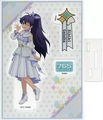 Bandai Namco Acrylic Stand Hibiki Ganaha Bright Existence Ver. | eBay ...