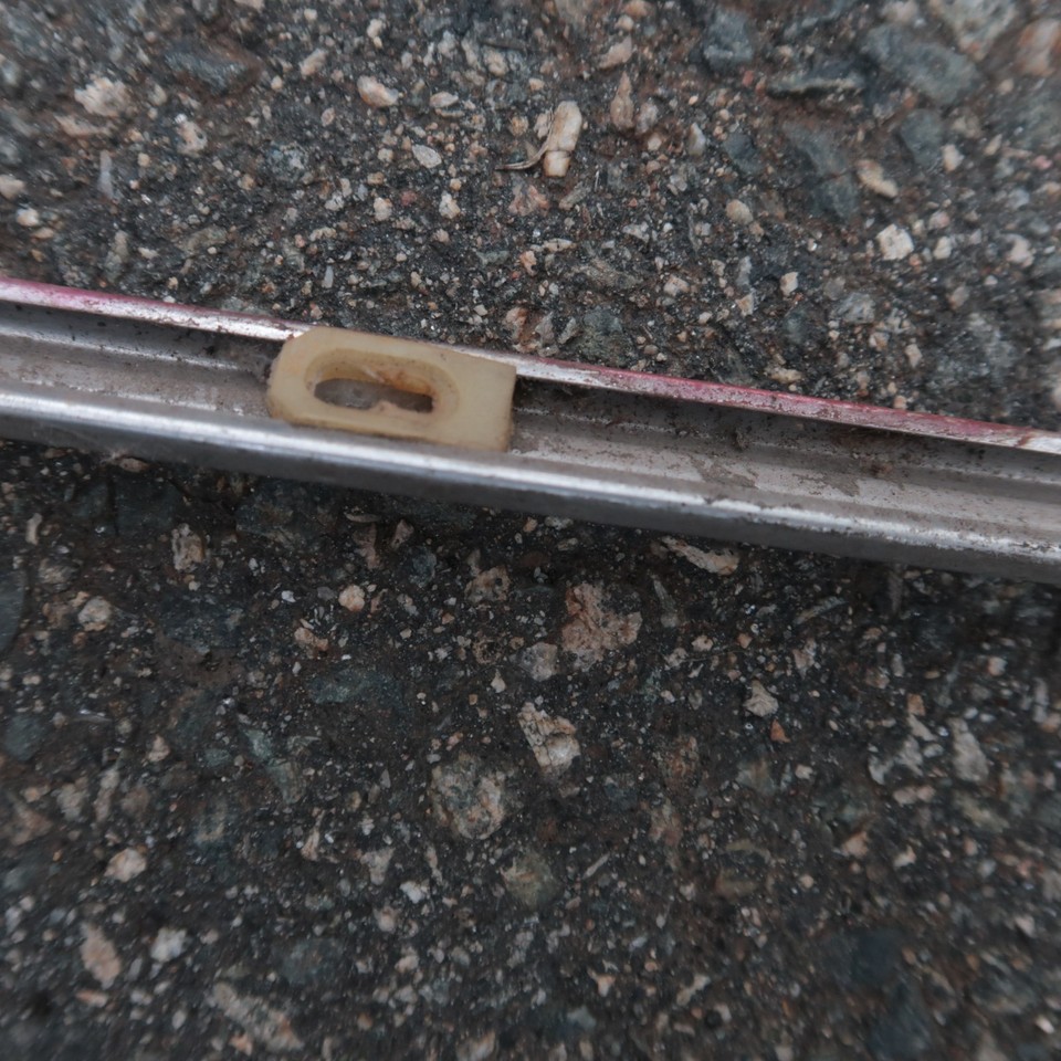 1968-1969 Skylark GS Vinyl Top Trim MOLDING SET STAINLESS OEM 5 Pieces ...