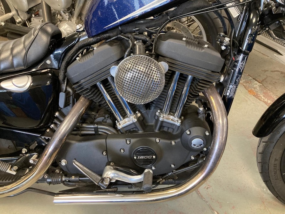 2018 Harley-Davidson XL 1200 IRON SPORTSTER (COOL CHICAGO STREET STYLE ...