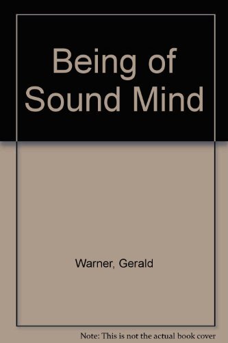 Being of Sound Mind By Gerald Warner 9780241104712 | eBay Australia