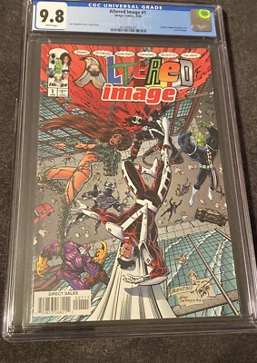 Altered Image #1 (1998) Limited Series - Spawn, Savage ..CGC 9.8 | eBay