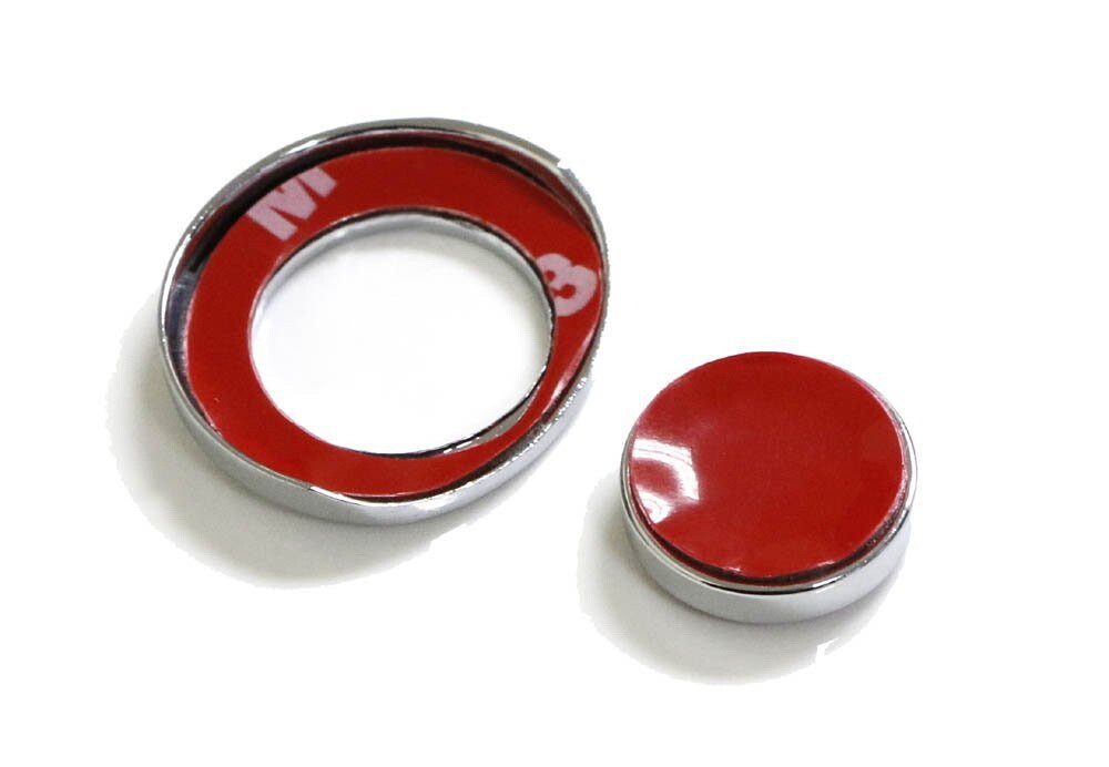 Black/White UK Union Jack Design Engine Push Start Cap Cover For 2nd ...