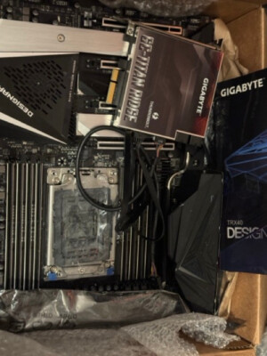 Gigabyte TRX40 Designare AMD Threadripper DDR4 EATX Motherboard READ | eBay