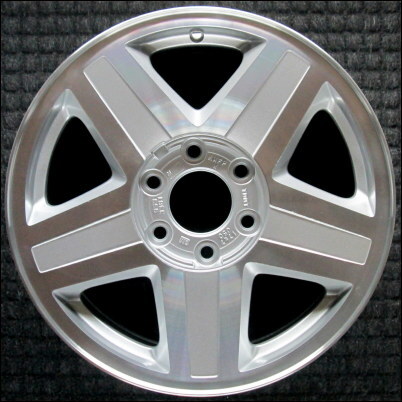 2002-2003 Chevrolet Trailblazer 17 Inch Machined OEM Wheel Rim ...