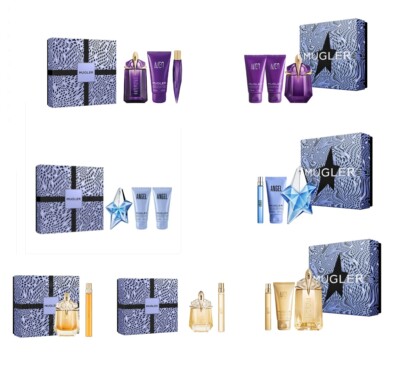 Mugler ANGEL Alien Goddess 25ml 30ml 60ml EDP 50ml body lotion Gift Set ...
