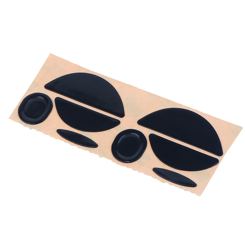 2Sets New Mouse Feet Paste Mouse Feet Foot Pad Sticker for Logitech ...