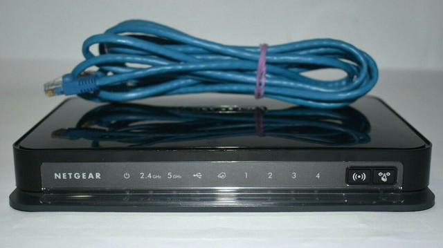 Netgear WNDR3800 300 Mbps 4-Port Gigabit Wireless N Router for sale ...