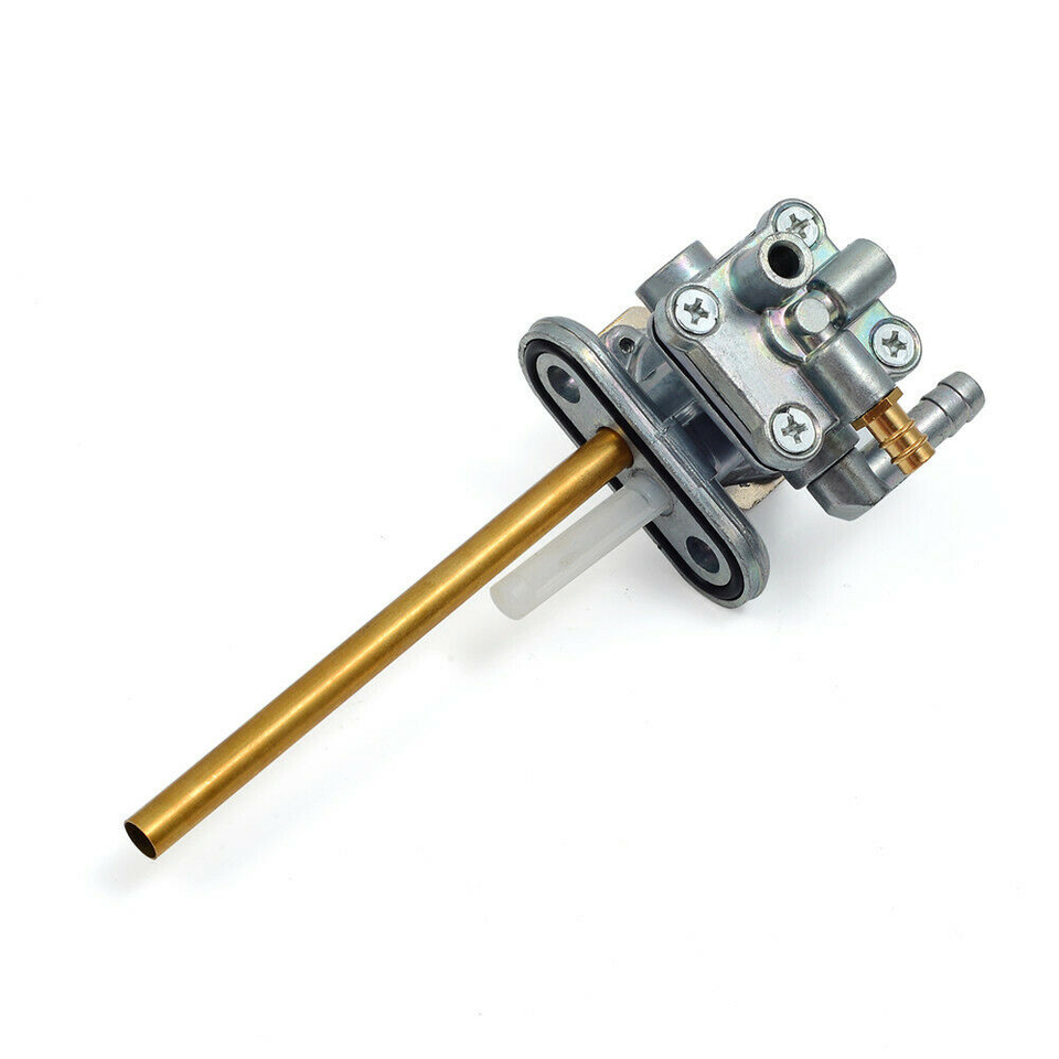 Fuel Petcock Valve Gas Oil Fuel Filter For KAWASAKI Motorcycle KLR650 ...