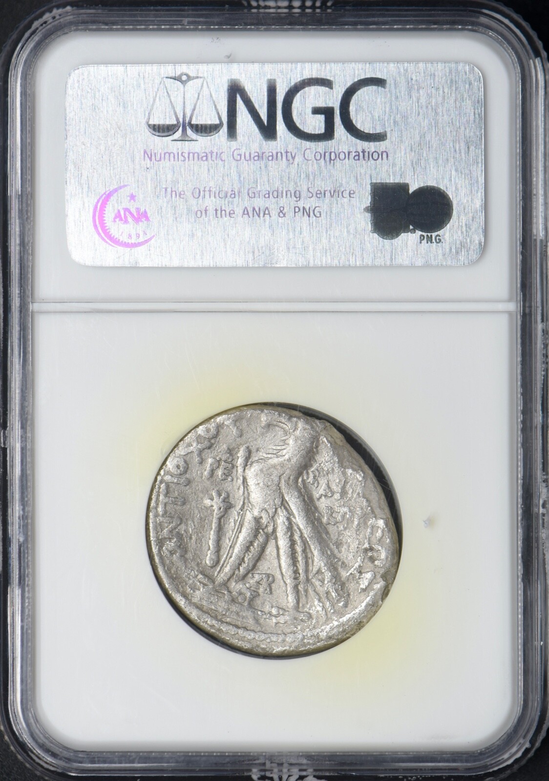 138-126 BC Tyre Shekel 30 Pieces of Silver NGC Money of the Bible ...