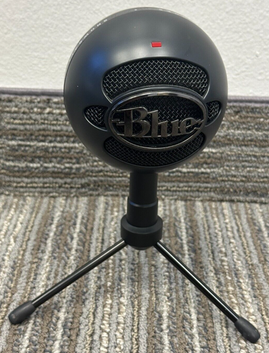 Blue by Logitech Snowball iCE USB Microphone for PC Mac Podcast - Black ...