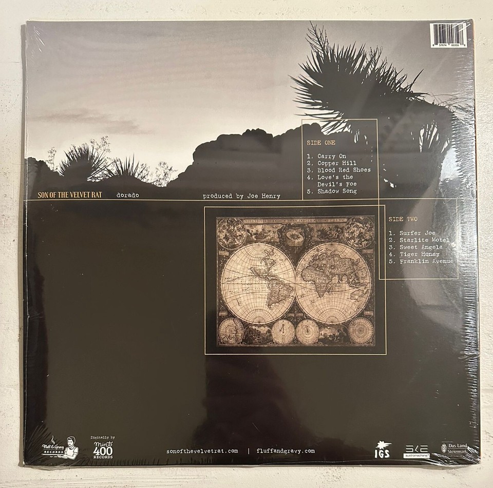 SON OF THE VELVET RAT – DORADO - VINYL LP NEW - S | eBay