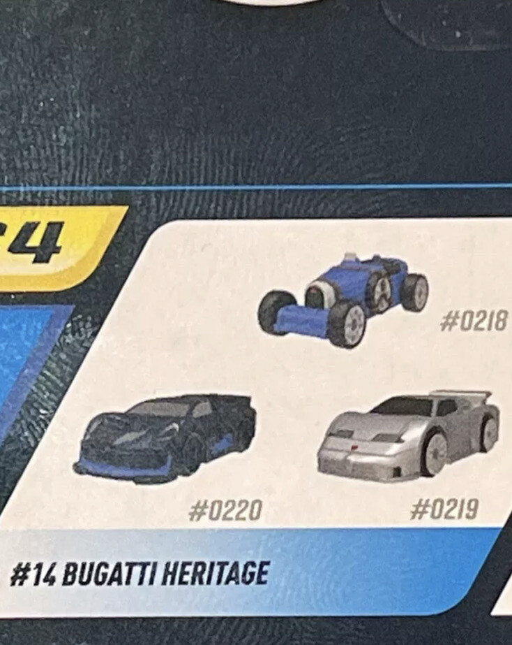 Micro Machines Series 4 Bugatti Heritage #14 Type 35 New | eBay