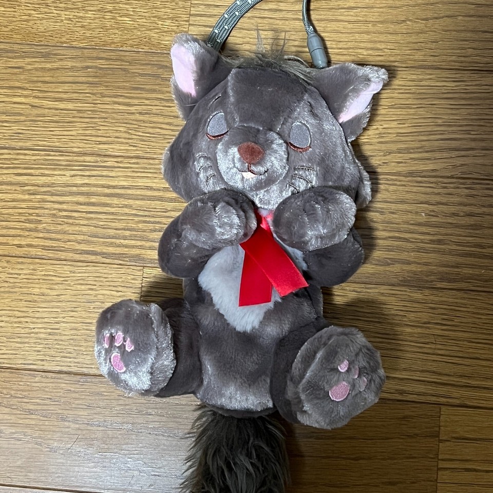 The Aristocats Plush Shoulder bag Marie Toulouse Berlioz set Tokyo ...