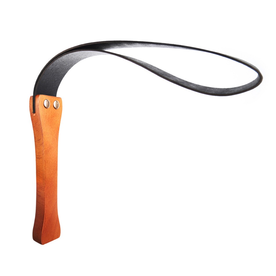 Bamboo Handle Spanking Ass Paddle Whip Flogger BDSM for Couples Bondage ...