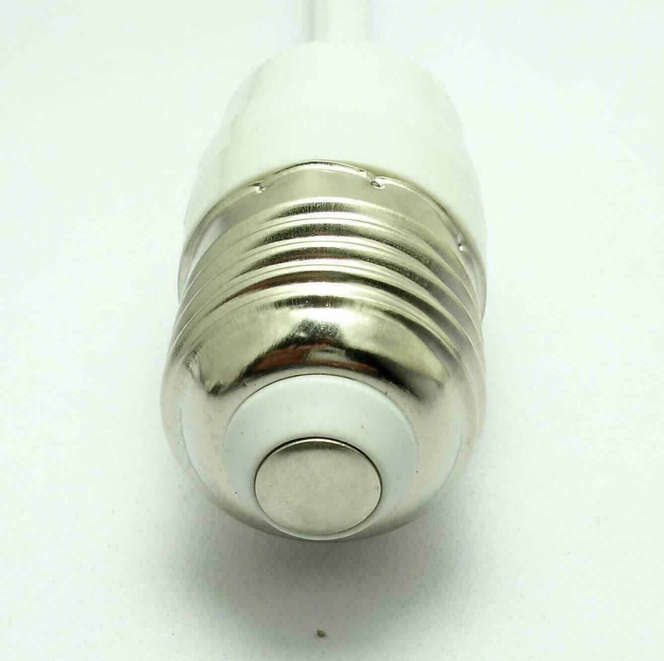 E27 Adaptor Plug Connector Lamp Socket Extension Edison Screw Light ...