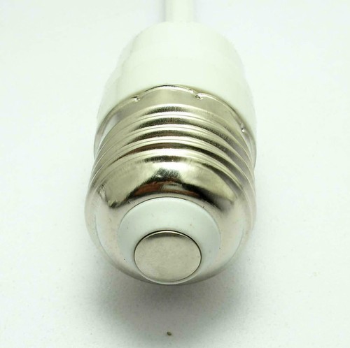 E27 Adaptor Plug Connector Lamp Socket Extension Edison Screw Light ...