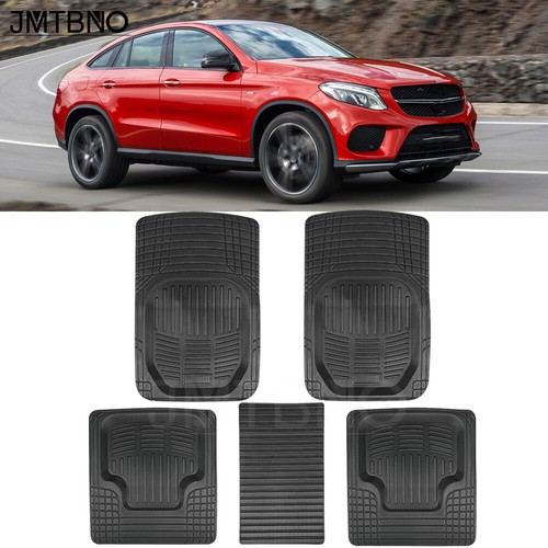 5PCS Set Luxury Floor Mats Car SUV All Weather Car Mats Liners For ...