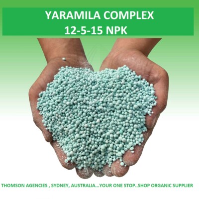 YaraMila Complex (12-5-15) Fertiliser 5kg Yara Fertilizer Plant Crop Nutrients | eBay Australia