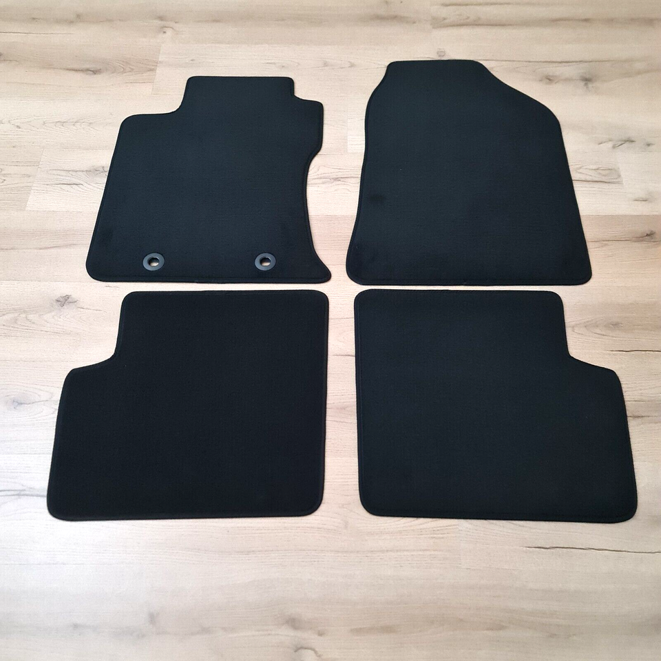Car Floor Mats For Toyota Corolla Waterproof Black Carpet Auto Liners ...