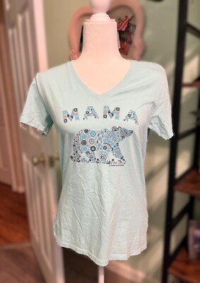 NWT Life is Good "Mama Bear" Womens Size S Crusher T-Shirt | eBay