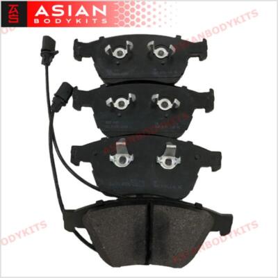 FRONT BRAKE PADS for BENTLEY CONTINENTAL FLYING SPUR GT GTC 3W0698151AA ...