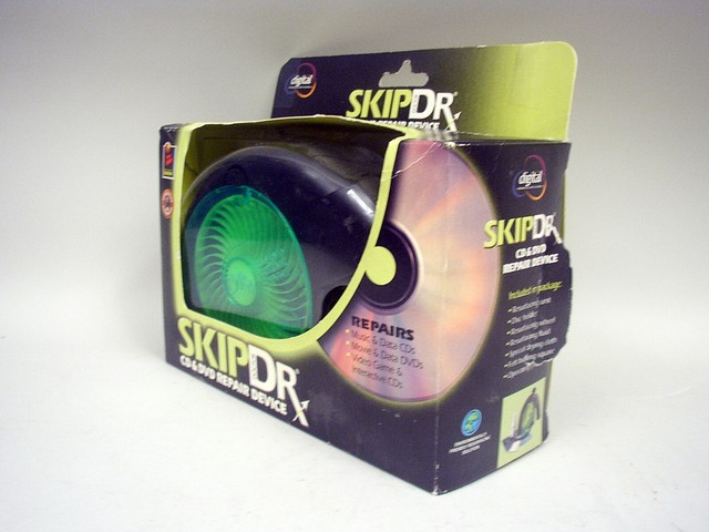 SkipDr DVD and CD Manual Disc Repair System #10108 MIB by Digital ...