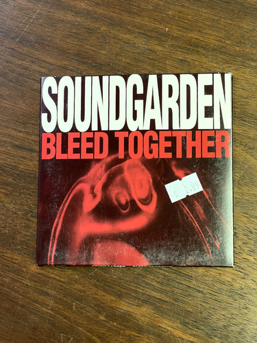 SOUNDGARDEN Rare 1996 USA Promo Only OOP Rock Card CD Single "Bleed ...