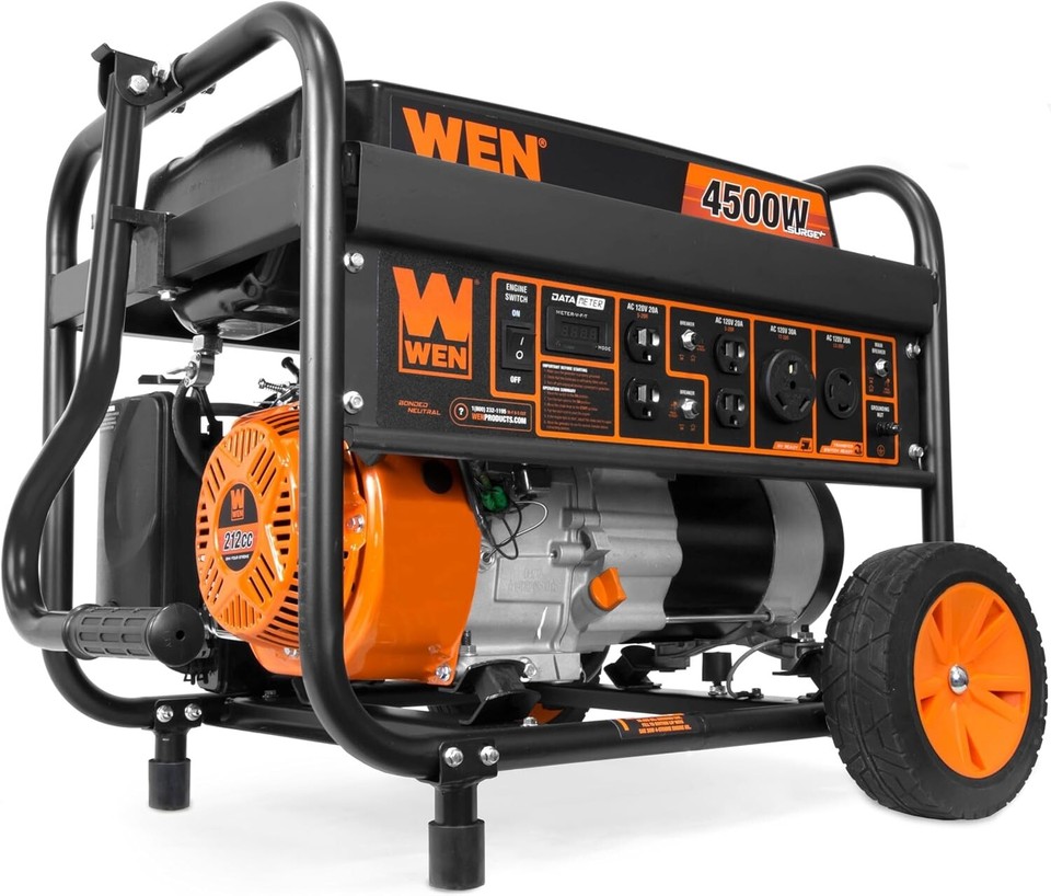 WEN Generator Wheel and Handle Kit for WEN 4500 and 4750-Watt ...