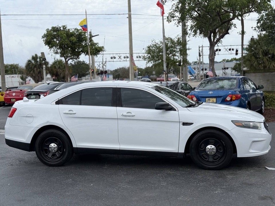 2015 Ford Taurus Police Interceptor AWD 4dr Sedan | eBay