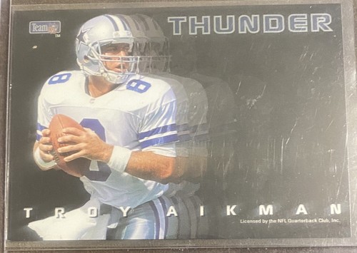 1993 Skybox “Thunder & Lightning” Troy Aikman/Michael Irvin #TL6 | eBay