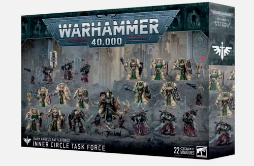 Warhammer 40K Battleforce Dark Angels Inner Circle Task Force | eBay