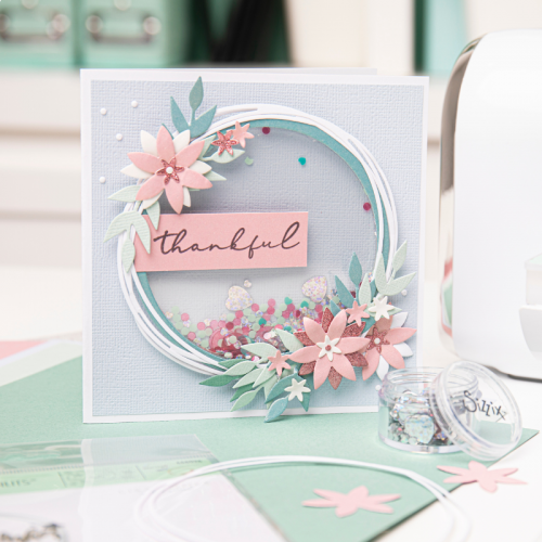 Sizzix "Winter Wreath" by Lisa Jones Thinlits Dies- 666026 MSRP $25 | eBay