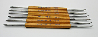 Beau-Tech SH-20B Soldering Aid, Double End, Standard, Angled Flat ...
