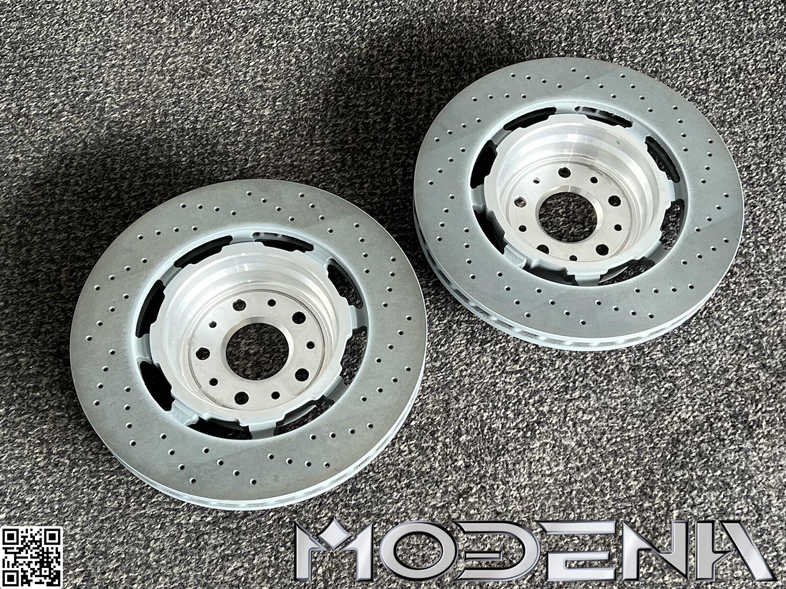 Original Satz Bremsscheiben vorne Brake Disc Rotor Maserati GranTurismo ...