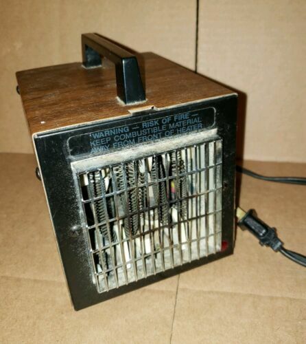 Big Heat 6200 Electric Heater 120V 1500 Watt - Brown for sale online | eBay