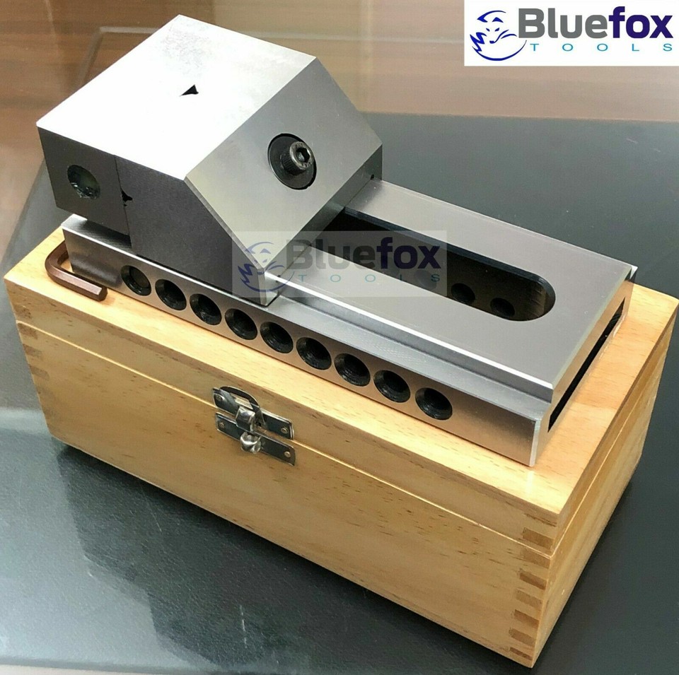 2 "3" 4" SCREWLESS (PIN TYPE) TOOLMAKER PRECISION GRINDING MACHINE VICE ...