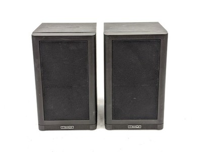 MISSION 760 Bookshelf Speakers 2 Way Bass Reflex 6 Ohm 90dB 62Hz 20kHz ...