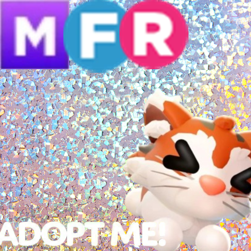 MFR Munchkin Cat Adopt Me Pet Mega Fly Ride | eBay