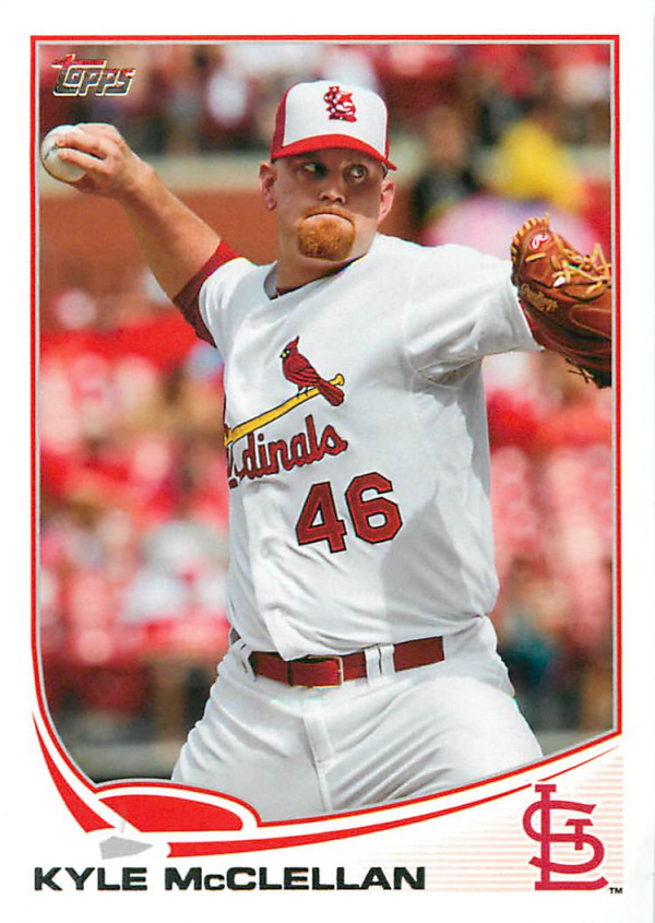 2013 Topps Baseball #146 Kyle McClellan | eBay