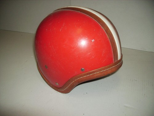 1 Stück alter Motorradhelm Mopedhelm Helm Bauhelm Arbeitsschutzhelm ...