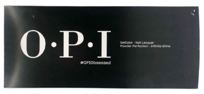 OPI Color Chart - Gel Color, Infinite Shine, Nail Lacquer, Dip Powder ...
