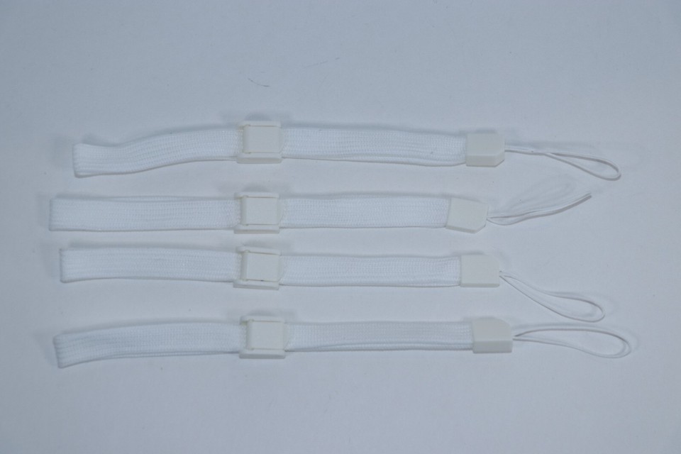 4 PACK WRIST STRAP FOR NINTENDO WII CONTROLLER DS GAMEBOY COLOR GBA PSP ...