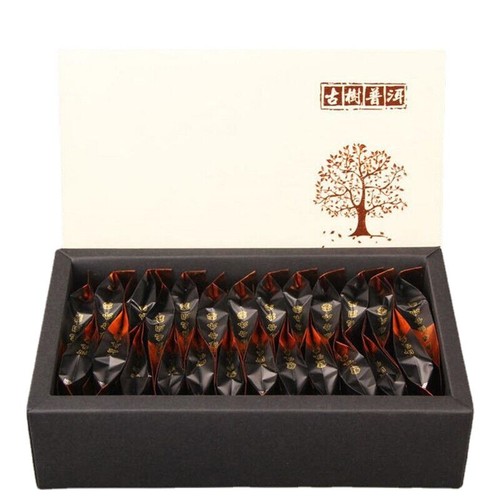 25 Bags Chinese Yunnan Nature Shu Puerh 125g Ripe Puer Tea Mini Pu-erh ...