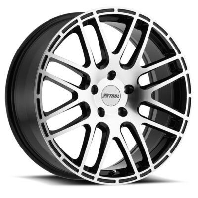 17 inch 17x7.5 PETROL P6A GLOSS BLACK wheel rim 5x112 +32 | eBay